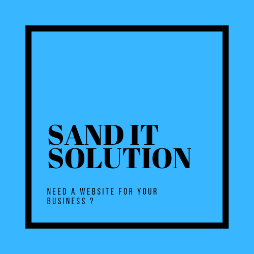 PORTFOLIO - Sand IT Solution