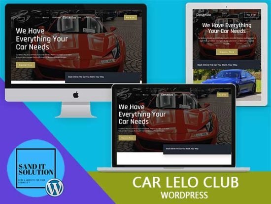 Car Lelo Club - Sand IT Solution